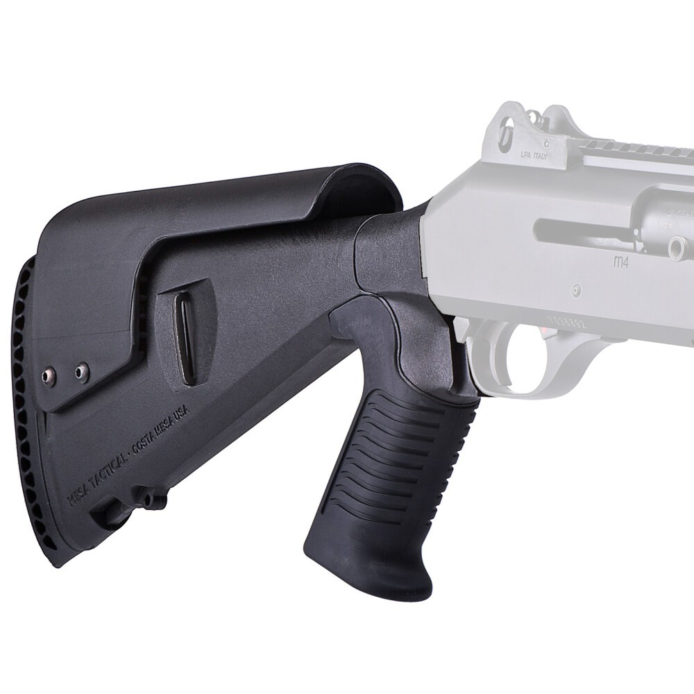 Mesa Tactical Urbino Pistol Grip Stock for Benelli M4 with Cheek Riser ...