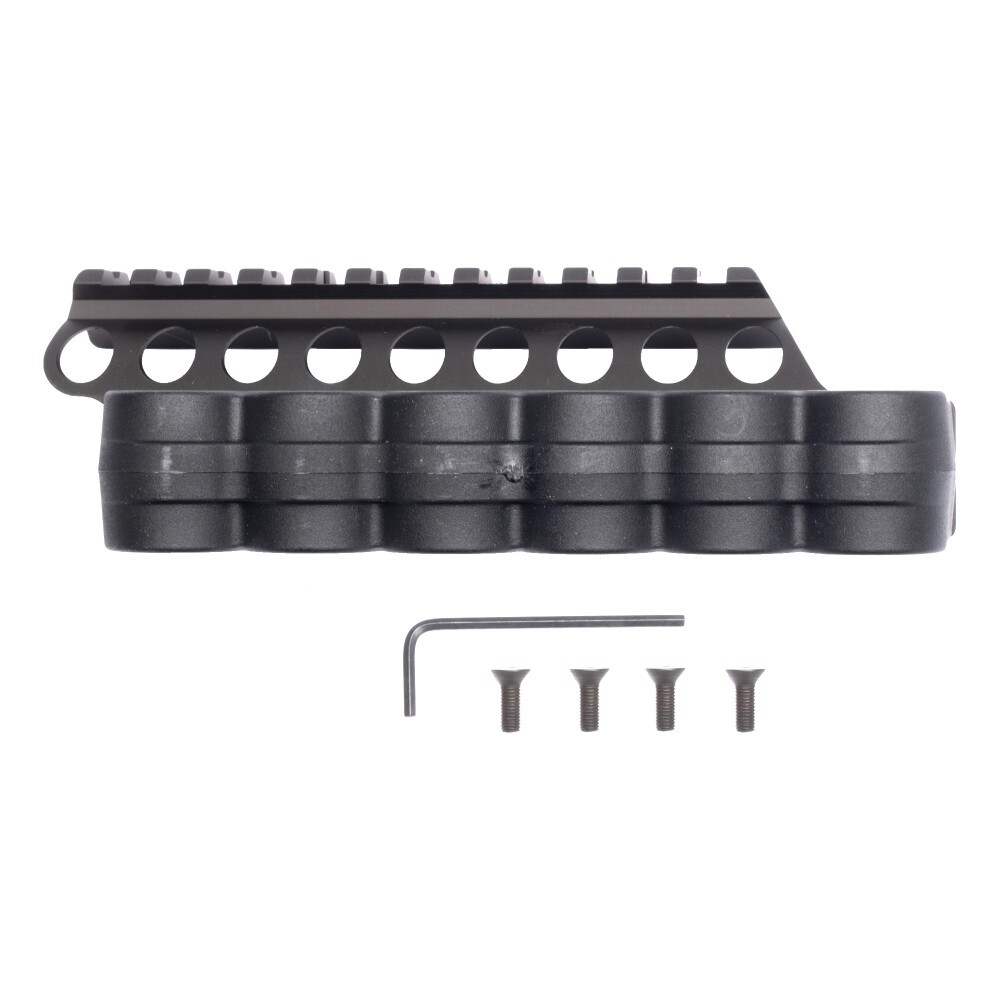 Mesa Tactical SureShell Poly Carrier and Rail for Mossberg 500/590 ...