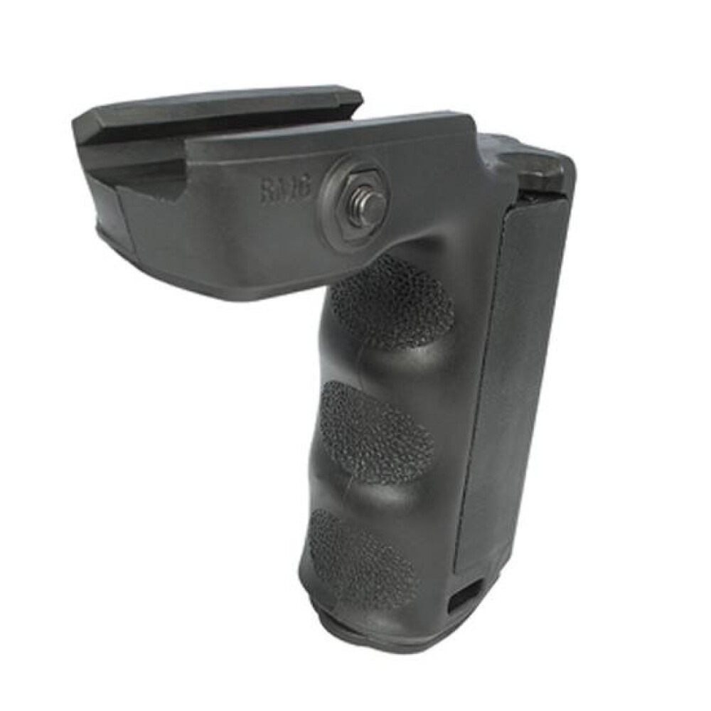Mission First Tactical REACT Magwell Grip Black [676315024927]