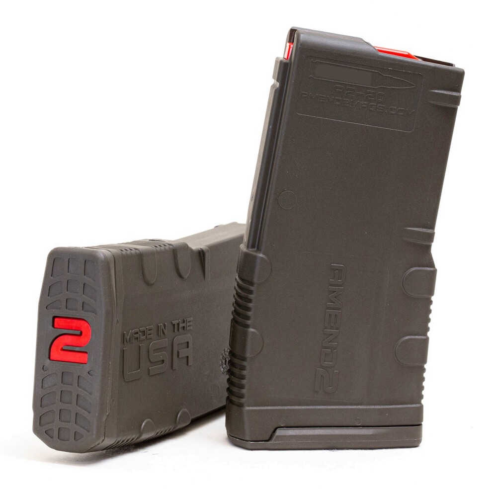 Amend2 Mod-2 DPMS LR-308/SR-25 20 Round Magazine .308 Winchester Anti-tilt Super Follower ...