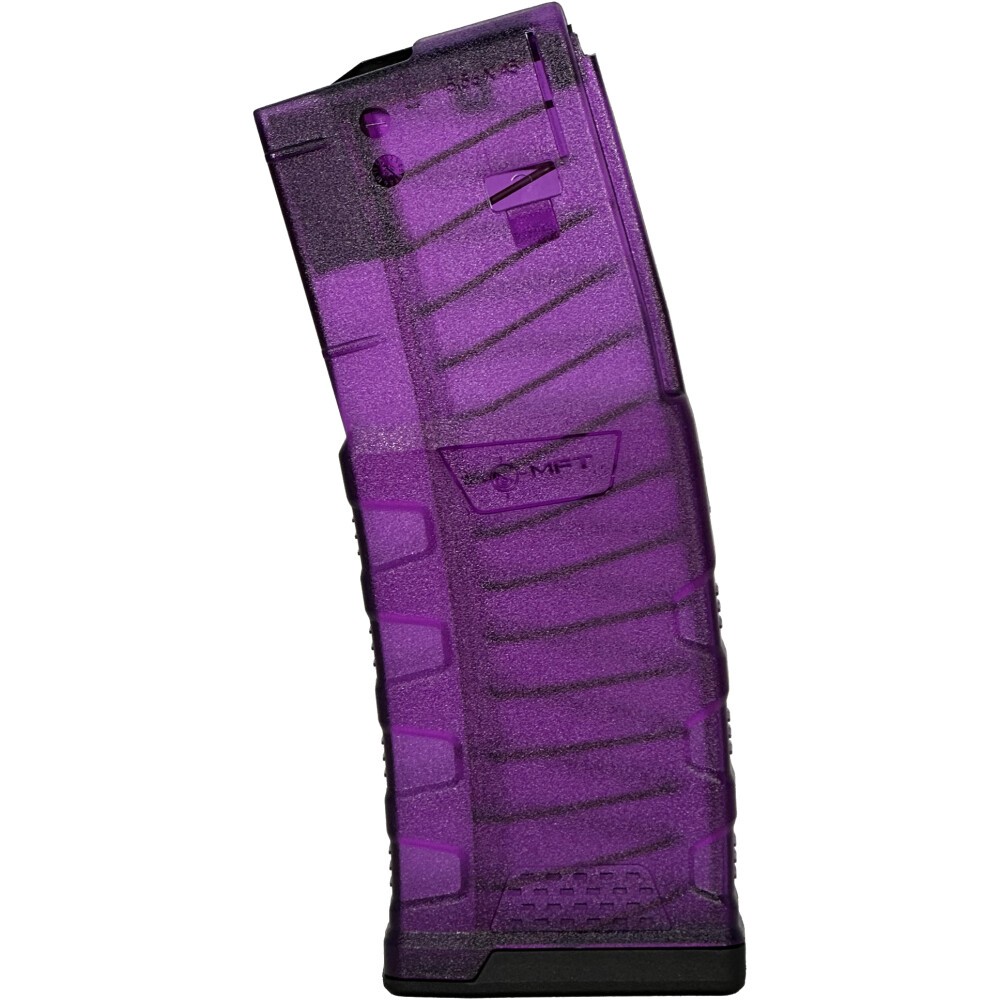MFT Translucent EXD 30 Round AR-15 Magazine 5.56/.223 Purple [FC ...