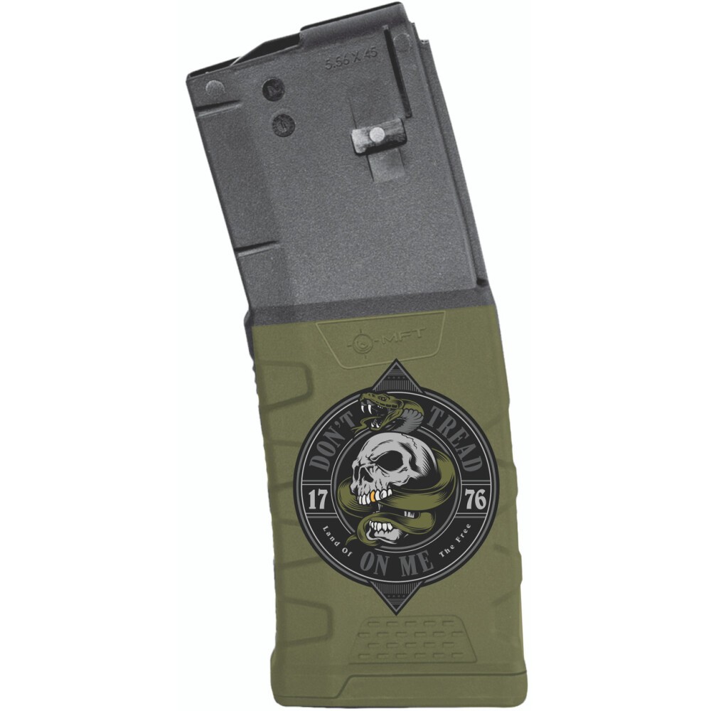MFT AR-15 30-Round Magazine Don't Tread On Me Design [FC-814002028388]