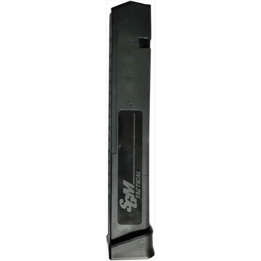 SGM Tactical Magazine for Glock .45 ACP 26 Round Polymer Black ...