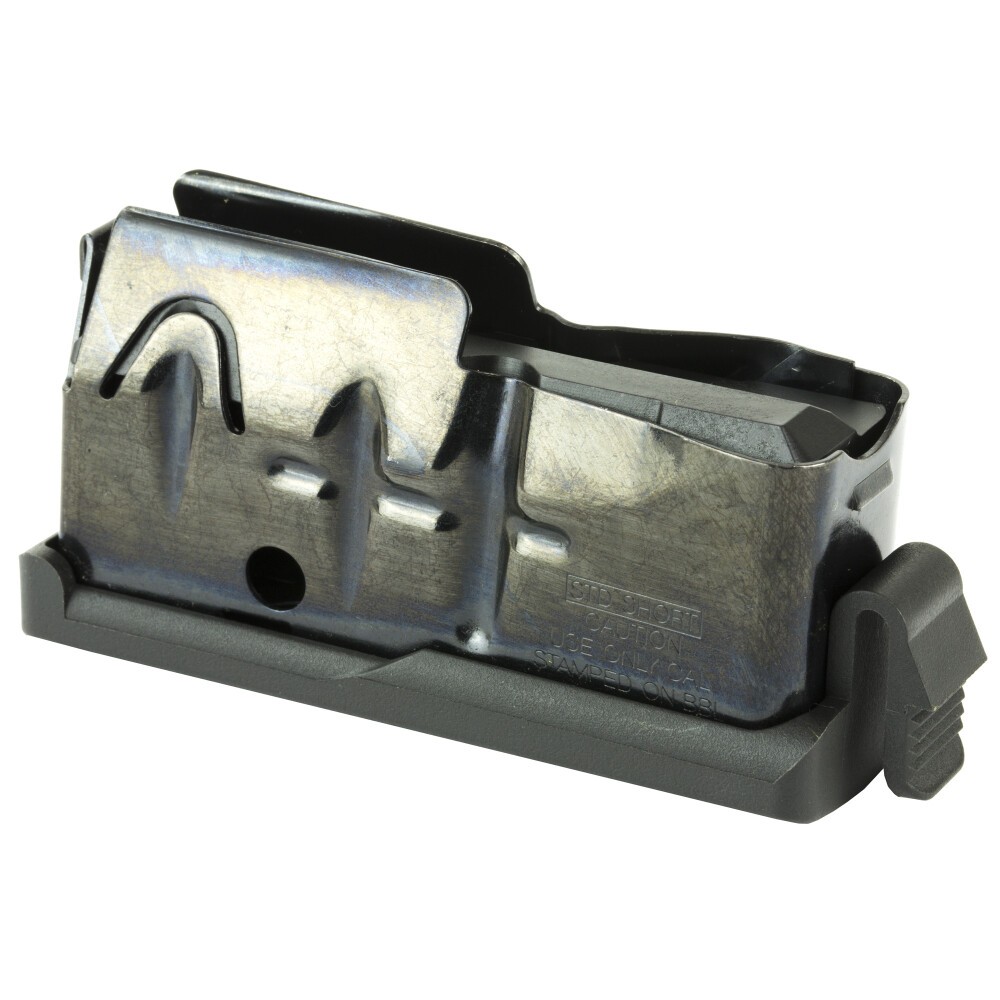 Savage Axis/Edge 4rd Mag Short Action Calibers Black [FC-11356552327]