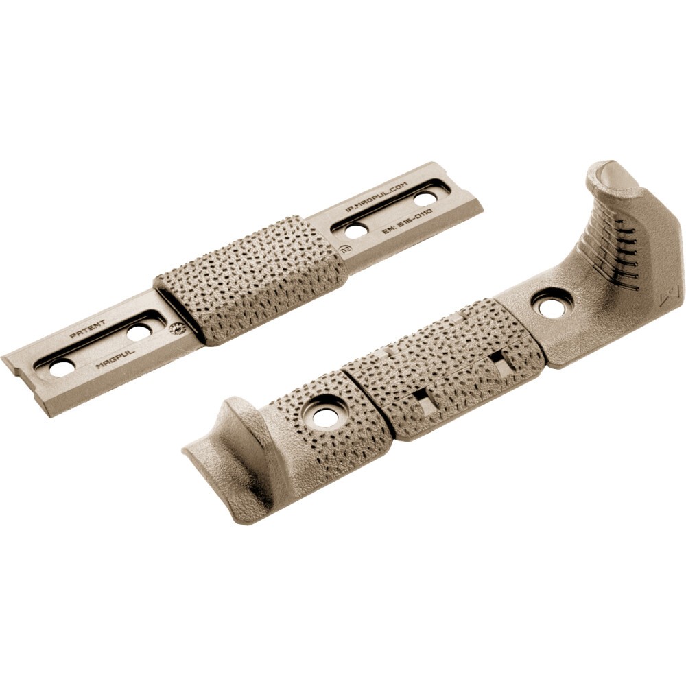 Magpul M-LOK AR-15 Hand Stop Kit Polymer Flat Dark Earth MAG608-FDE ...