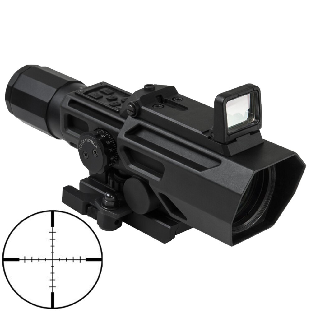 NcSTAR ADO 3-9x42mm Scope with Reflex Sight [848754004918]