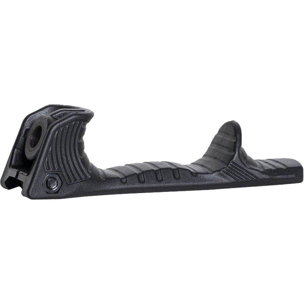 NCStar 1913 Tactical Hand Stop with QD Sling Mount Blk [848754014580]
