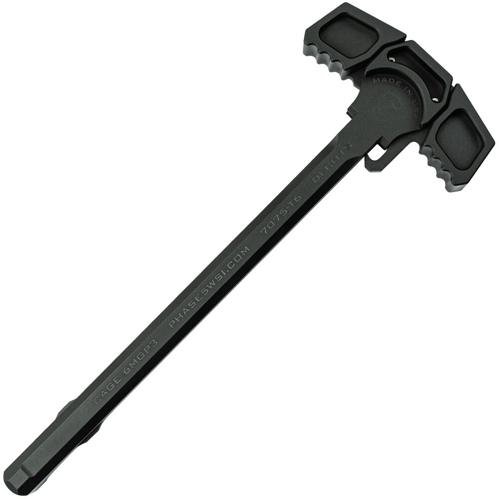 Phase 5 Dual Latch AR-15 Charging Handle Black [813318028174]