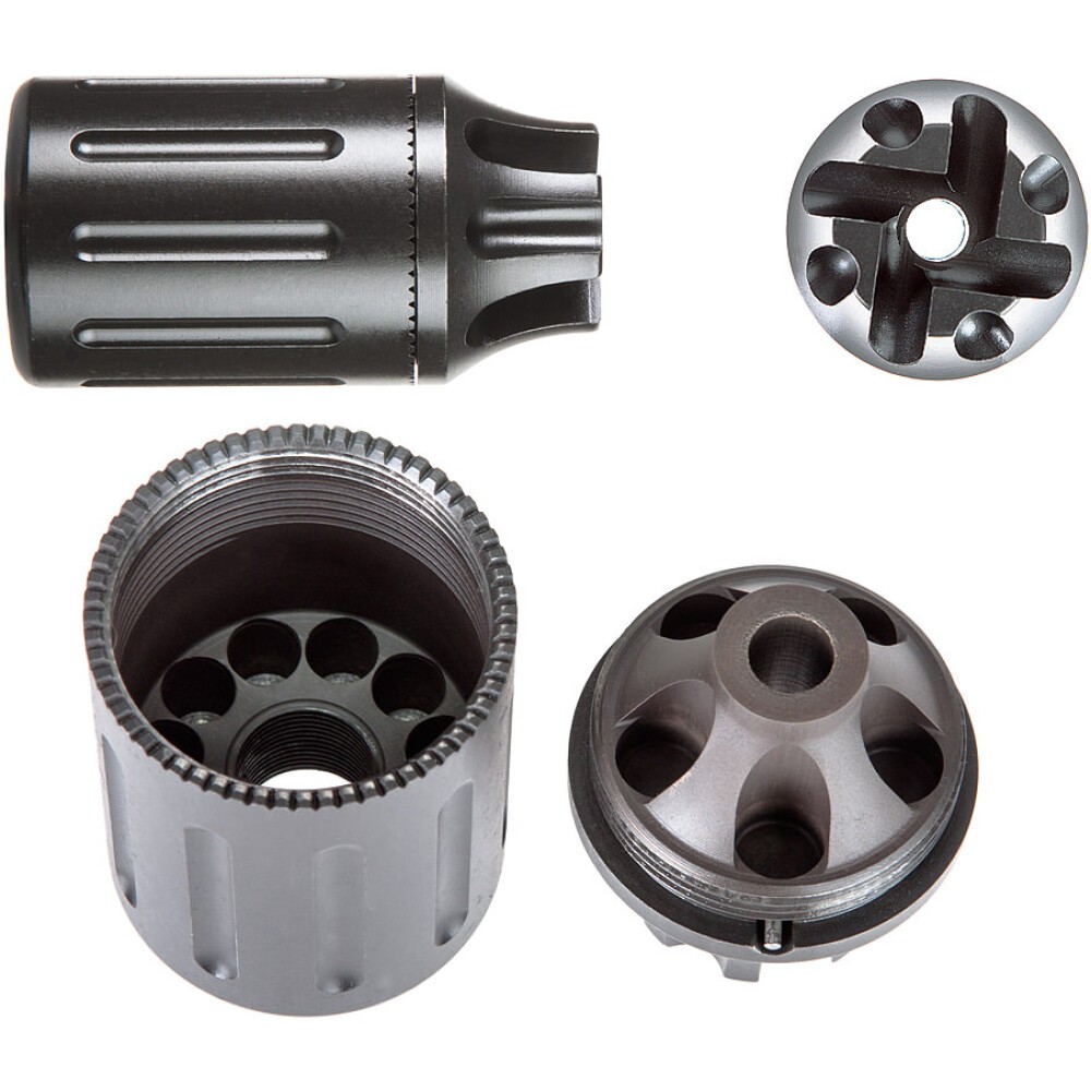 Primary Weapons System CQB 7.62 NATO Flash Suppressing Compensator for ...