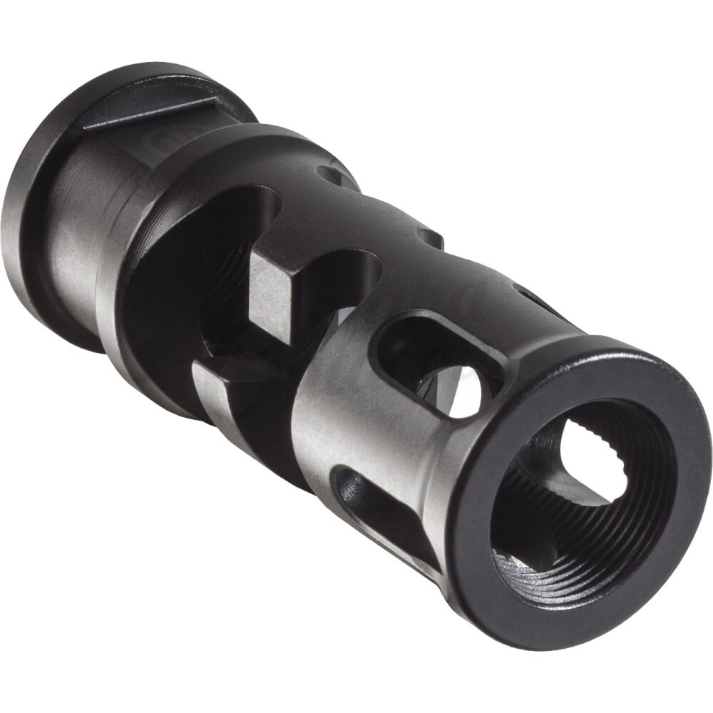 PWS MOD 2 FSC Muzzle Device .22 Cal/5.56 NATO 1/2x28 Matte Black Finish ...