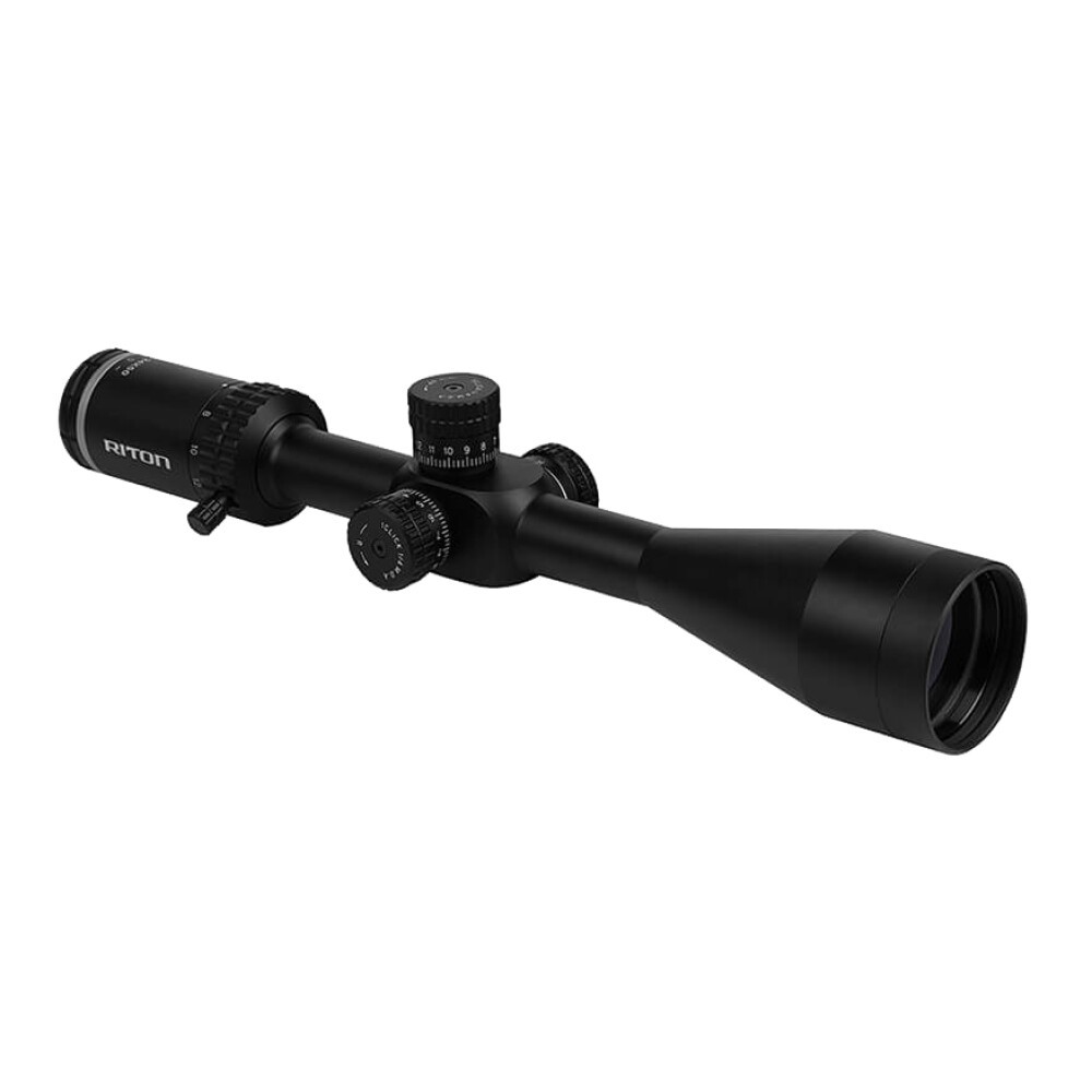 Riton 1 Conquer 6-24x50mm Rifle Scope SFP R3 Reticle [850041390277]