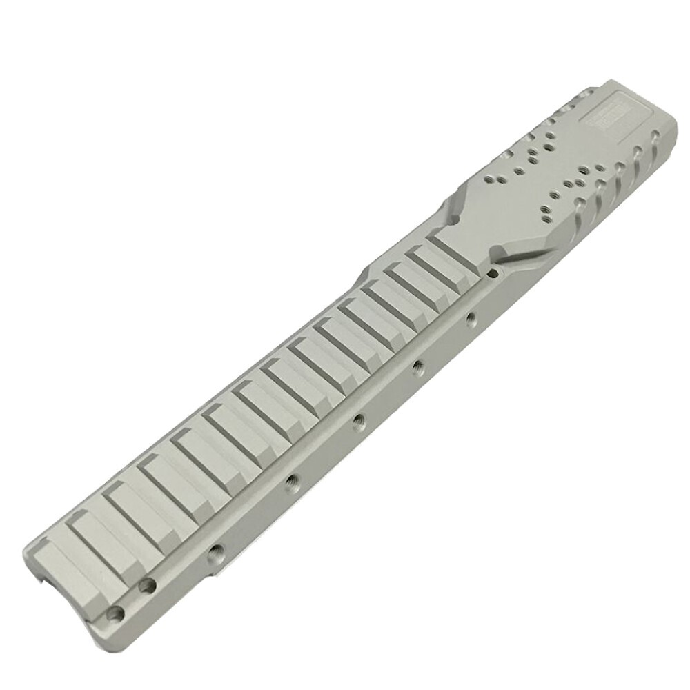 Samson Hannibal Sight Rail for Ruger Mini-14 Gray [850028390252]