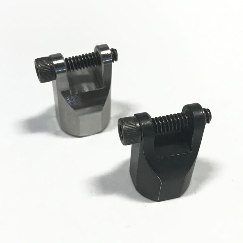 Samson Swivel Stud QD Adapter 2-Pack Steel Black [850028390009]