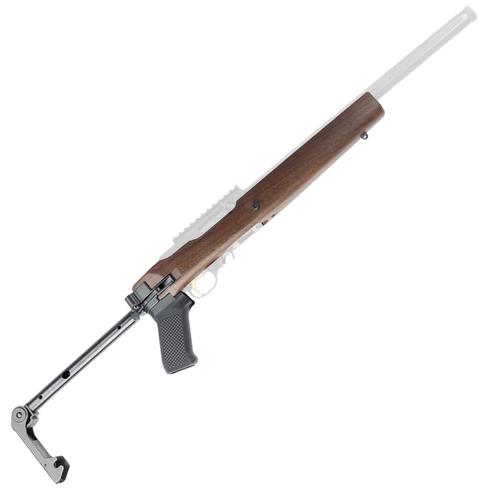 Samson B-TM Folding Stock for Bull Barreled Ruger 10/22 Black ...