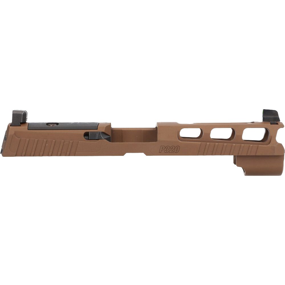 SIG Sauer P320 Pro-Cut Optics Ready Pistol Slide [798681664696]