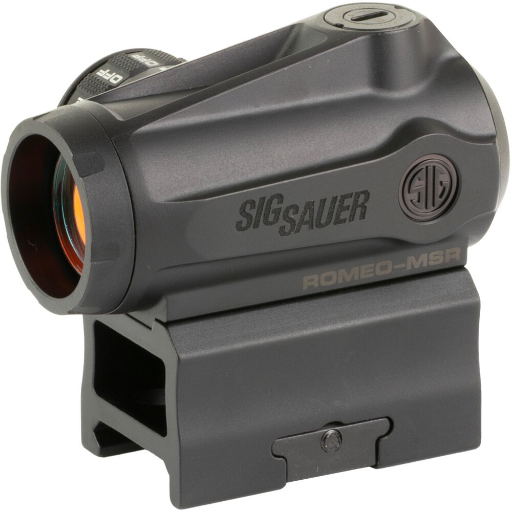 Sig Sauer ROMEO-MSR Gen II 2 MOA Red Dot Sight [798681694624]