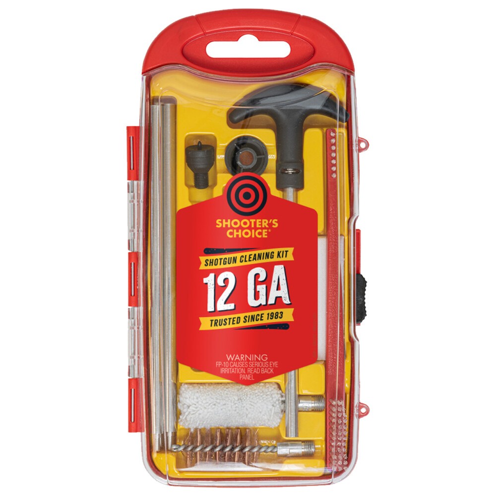 Shooter's Choice 12 Gauge Shotgun Cleaning Kit [27784001498]