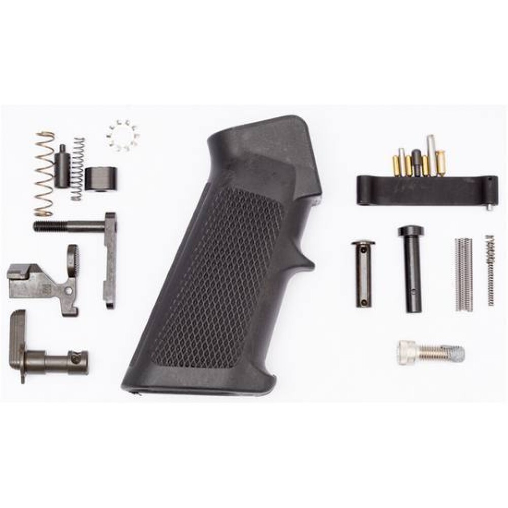 Spikes Tactical AR-15 Std Lower Parts Kit Mil-Spec [855319005426]