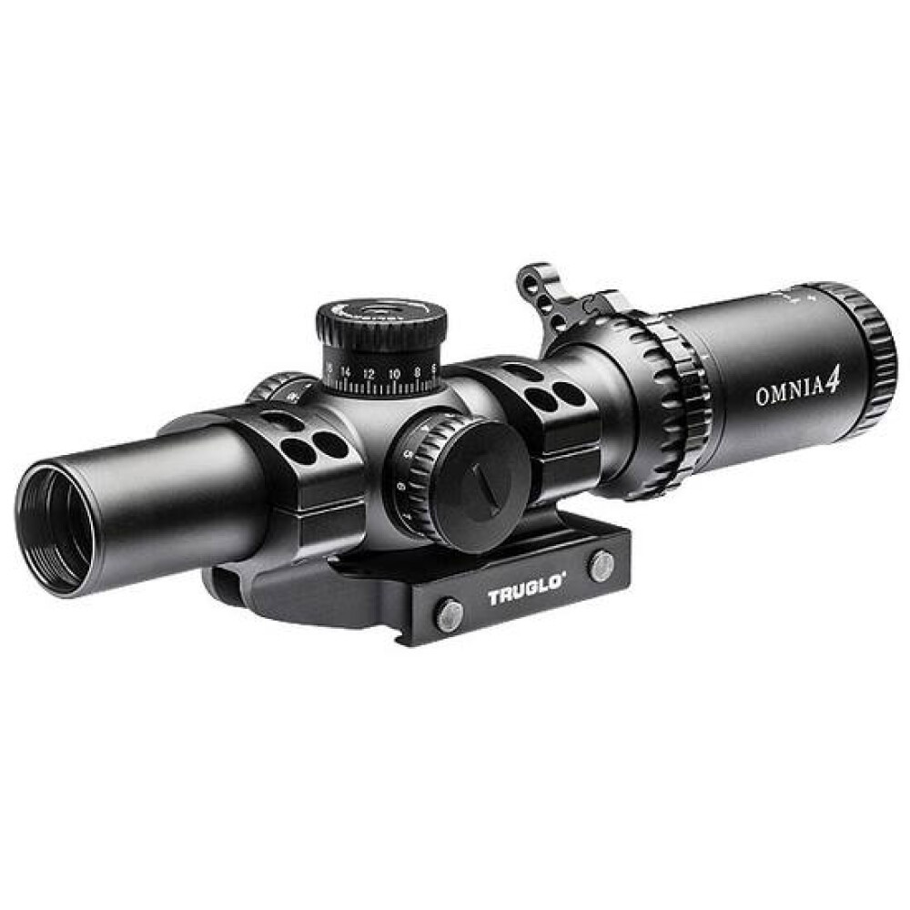 TruGlo Omnia 1-6x24 Tactical Scope Illuminated Reticle [788130024416]