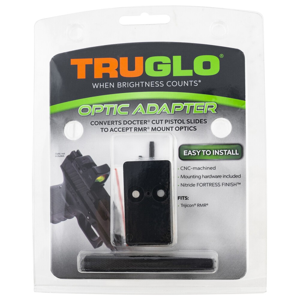 TRUGLO Dot-Optic Mount for Doctor Cut Mounts RMR [788130031902]