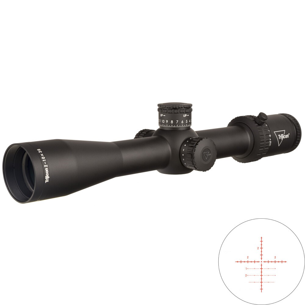 Trijicon Credo 2-10x36 Scope MRAD Precision Tree Red Illuminated ...