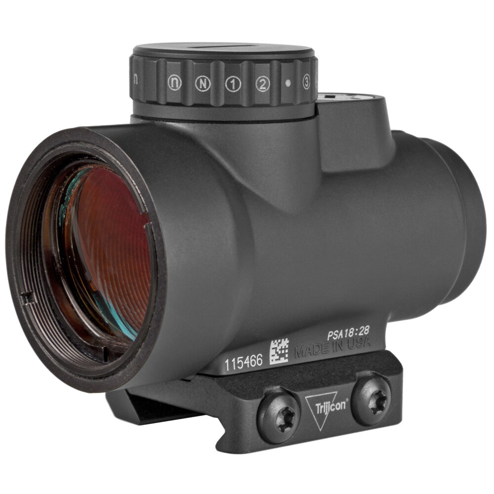 Trijicon 1x25 MRO HD 68 MOA Reticle With 2.0 MOA Red Dot With MRO Low ...