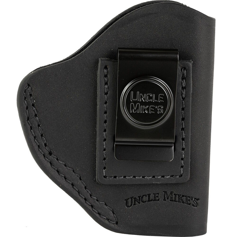 Uncle Mike's IWB Holster Fits Small Frame Revolvers Ambi Black ...