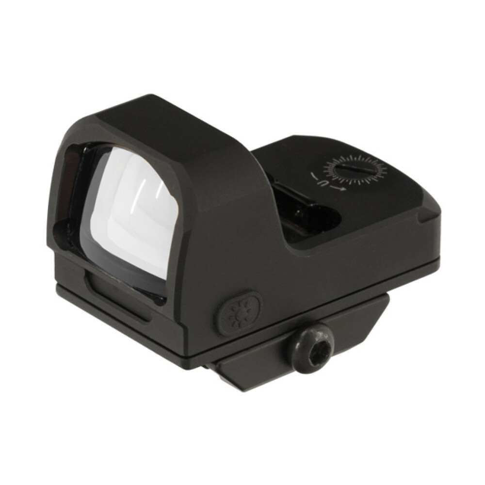 UTG OP3 Micro Green Dot Sight 4 MOA with Adaptive Base [4717385555938]