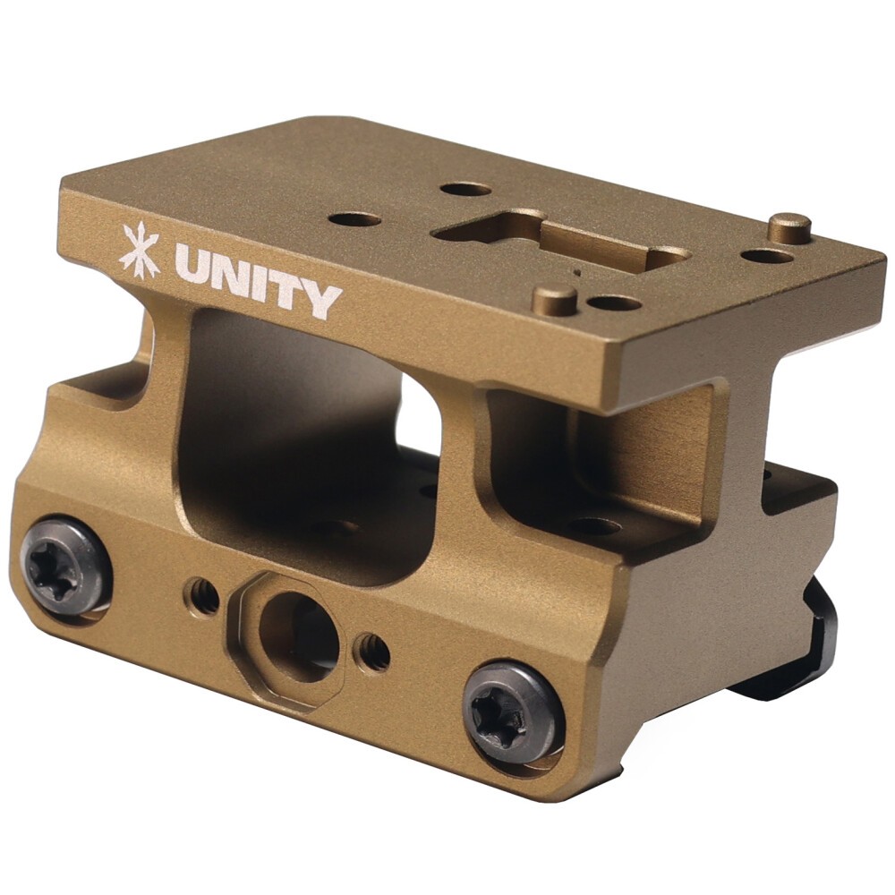 Unity Tactical FAST Optic Mount for Holosun AEMS FDE [810007882826]