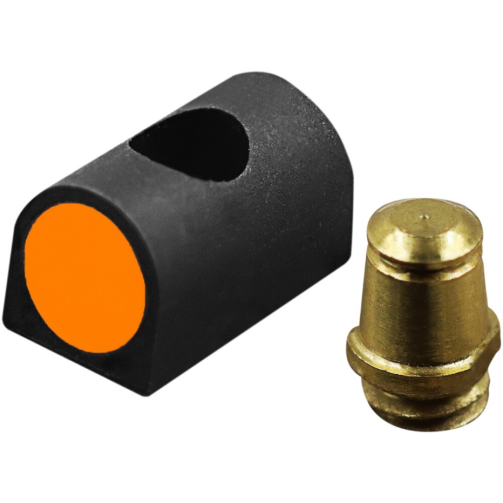 XS Big Dot Yellow Front Sight S&W J Ruger SP101 [647533000994]