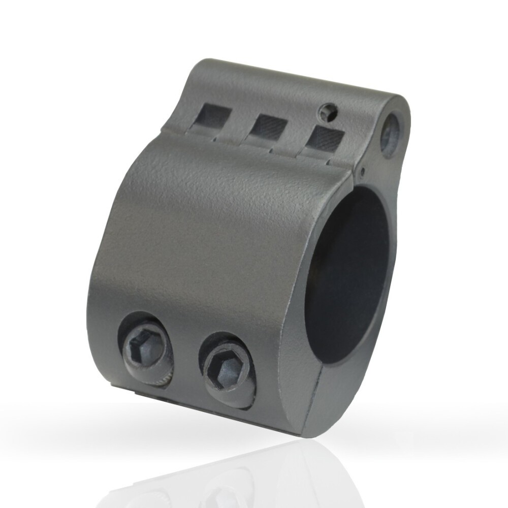 YHM AR-15 Hinged Gas Block .750 Clamp-On Black [841812100416]