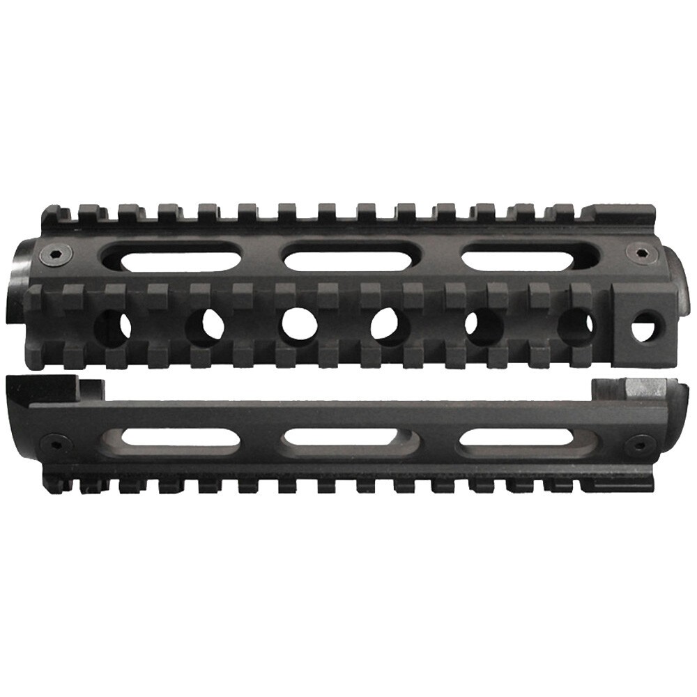 YHM Colt AR-15 2pc Carbine Length Quad Rail Handguard [816701012804]