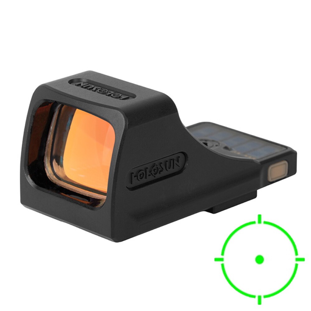 Holosun SCS VP9 Green Dot Sight for HK VP9 [810047072638]
