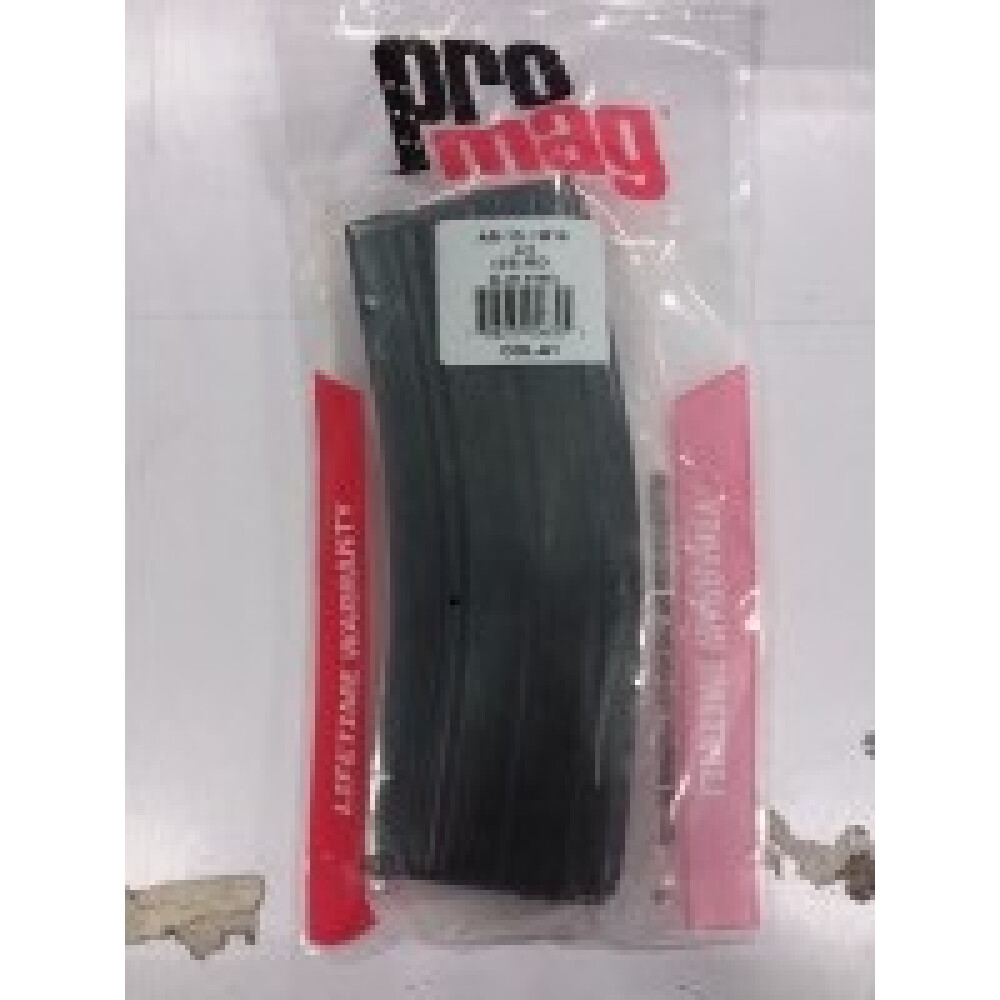 ProMag Colt AR-15 Magazine .223/5.56 NATO 30 Rounds Black COL-A1 ...