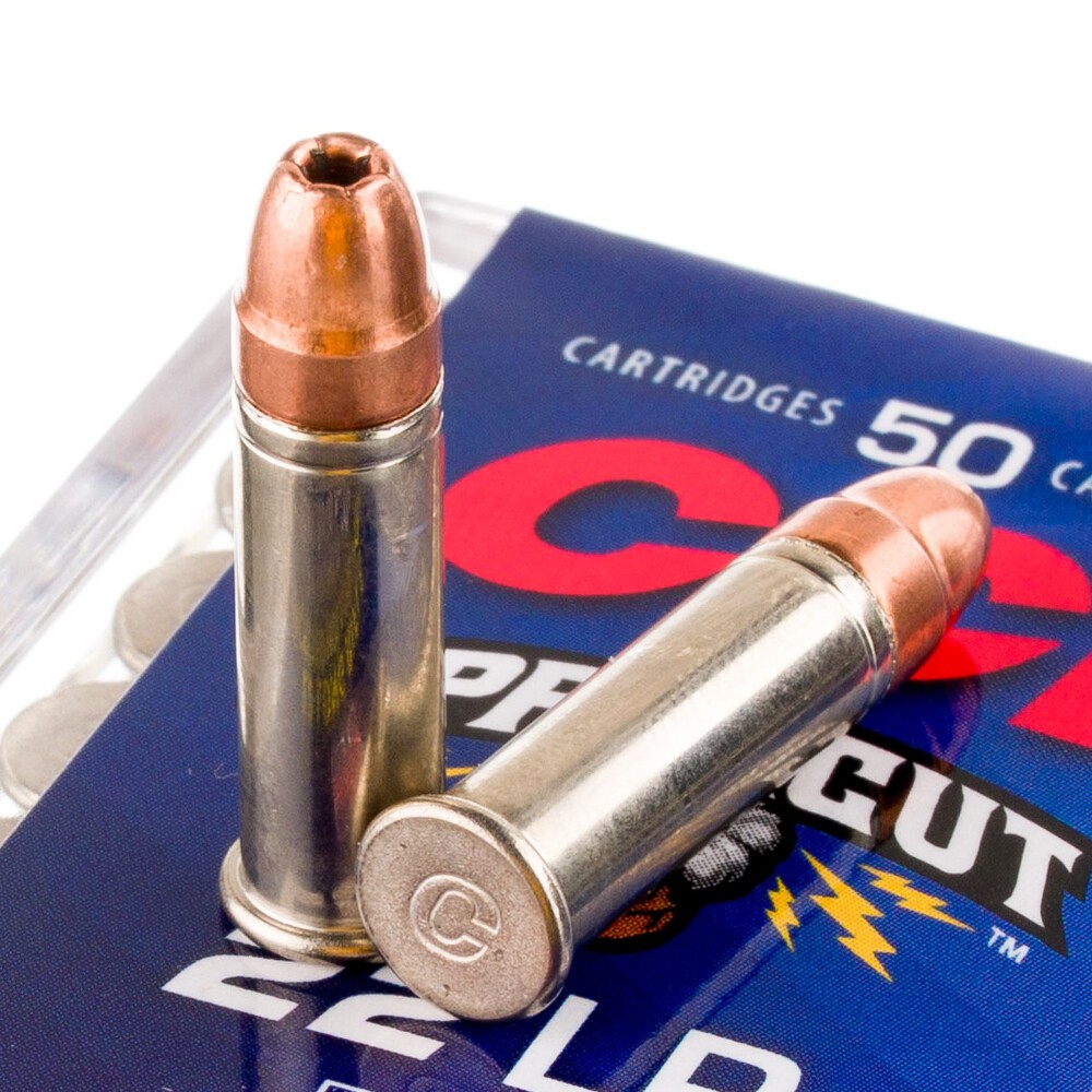 CCI .22 LR Ammunition 50 Rounds JHP 32 Grains [FC-604544688849]
