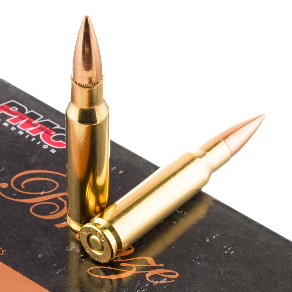 PMC Bronze .308 Winchester Ammunition 500 Rounds FMJBT 147 Grain