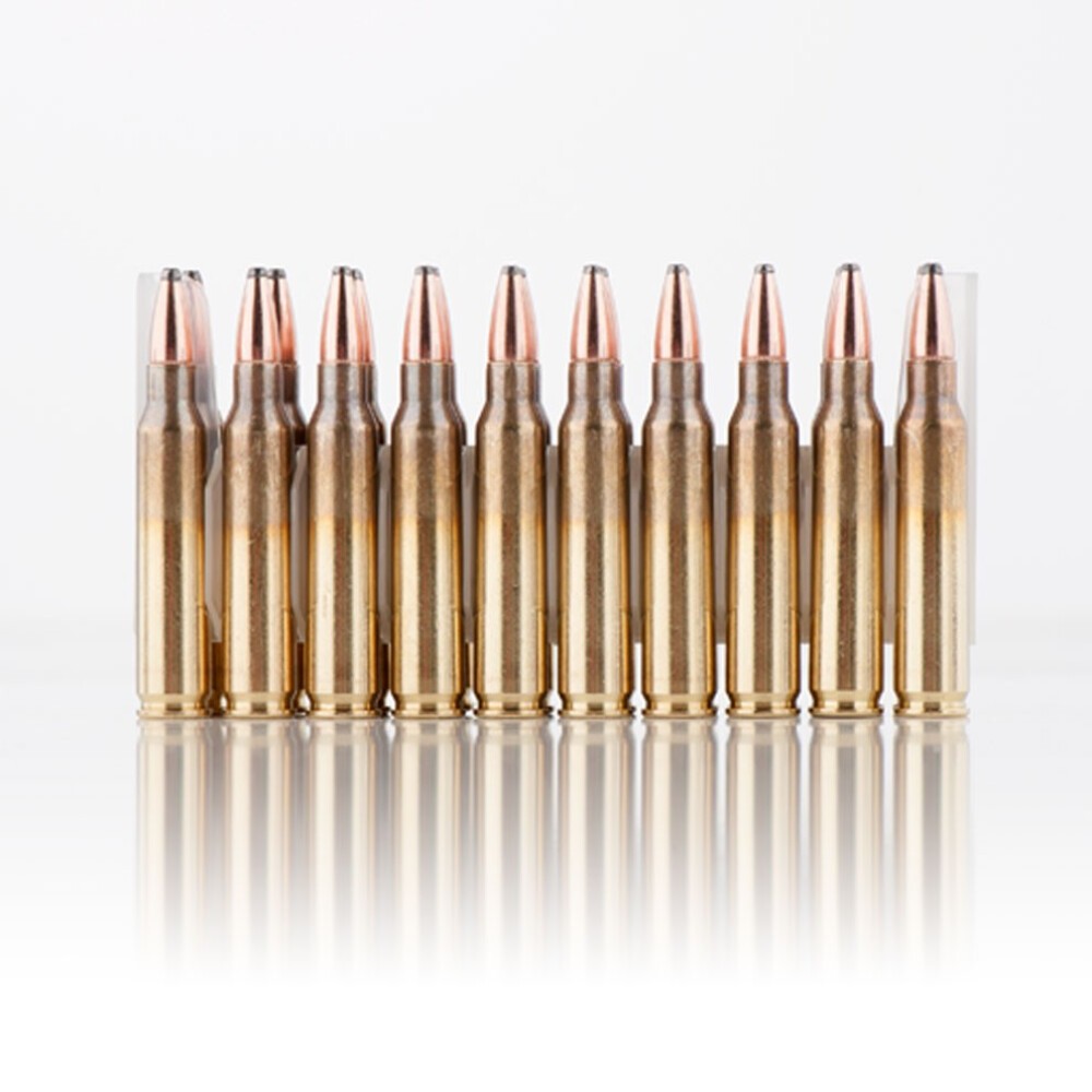 PPU .223 Rem 55gr SP Ammo - 20 Rounds, 3240 FPS [FC-8605003812319]