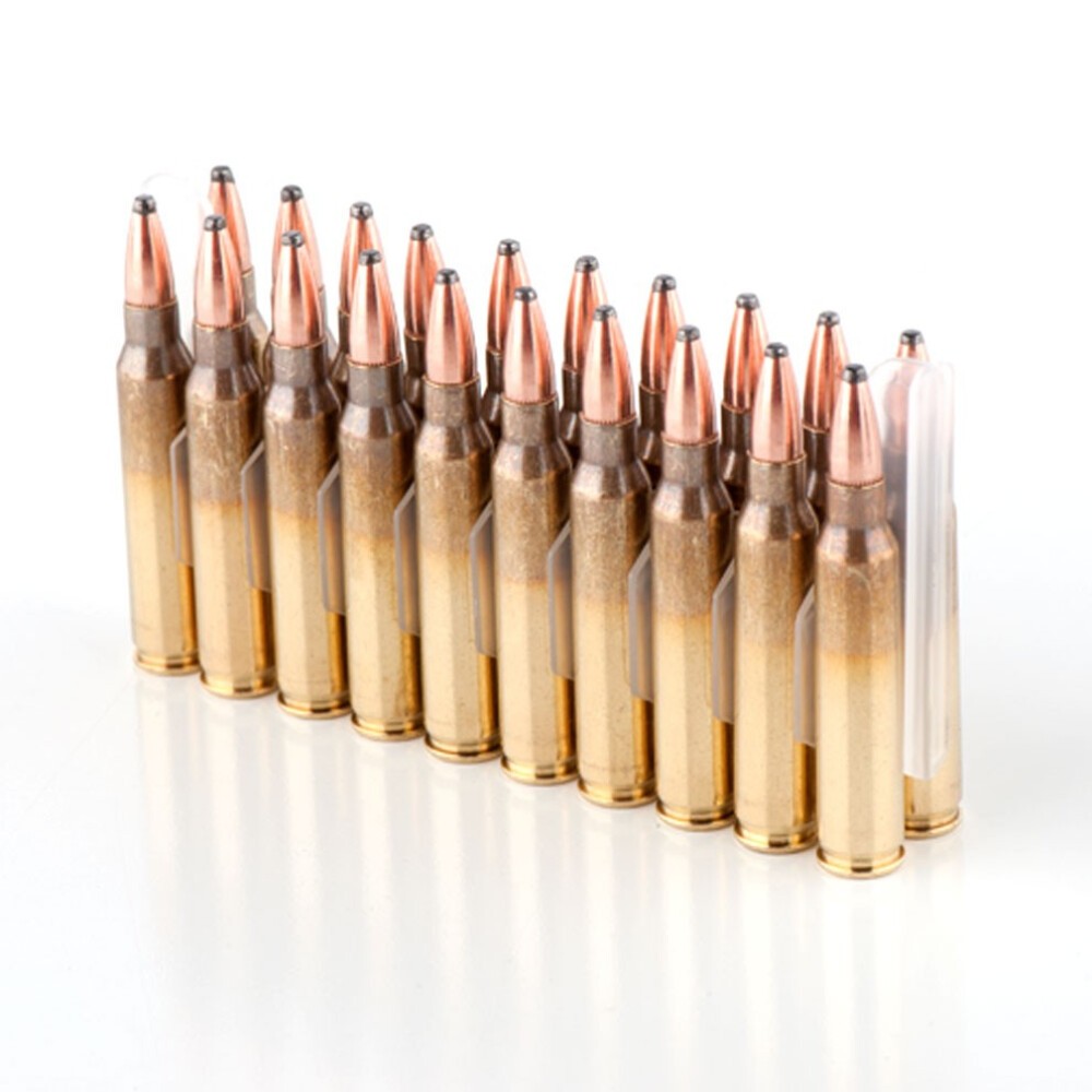 PPU .223 Rem 55gr SP Ammo - 20 Rounds, 3240 FPS [FC-8605003812319]