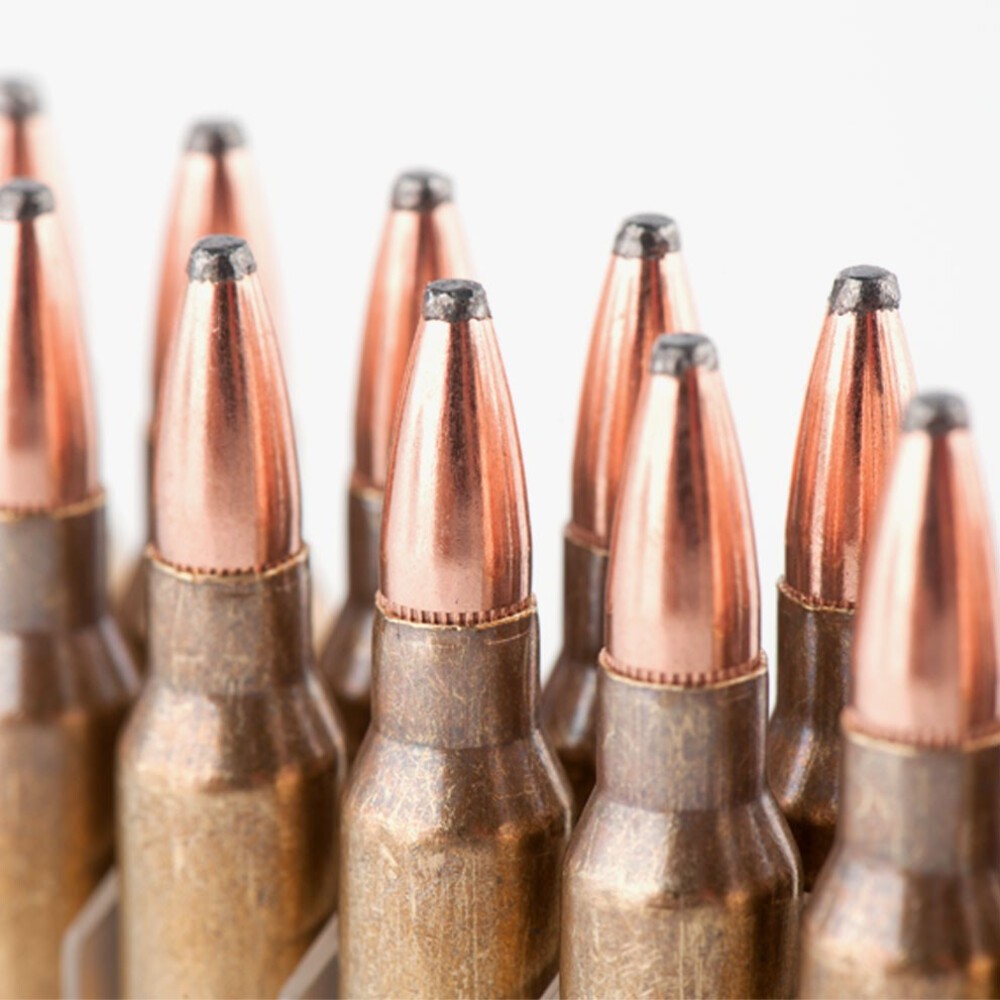 PPU .223 Rem 55gr SP Ammo - 20 Rounds, 3240 FPS [FC-8605003812319]