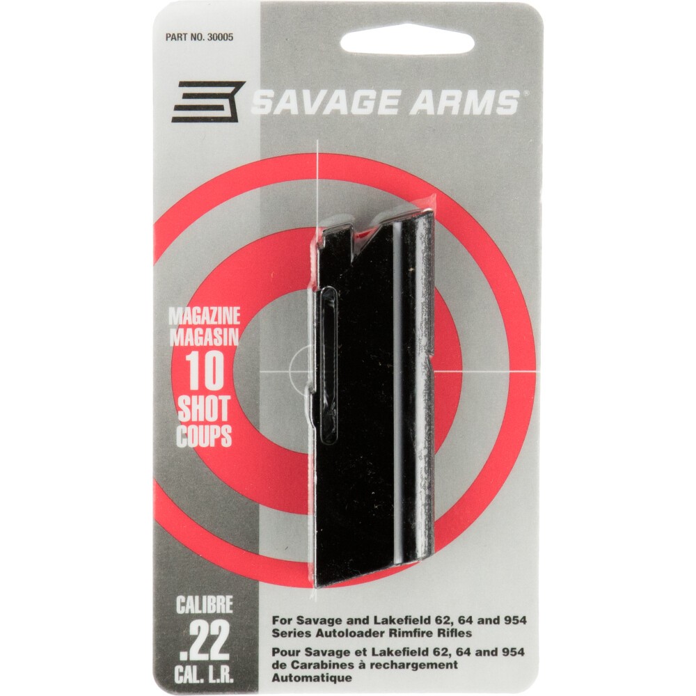 Savage 60 Series Magazine .22 LR 10 Rounds Black [FC-62654300059]