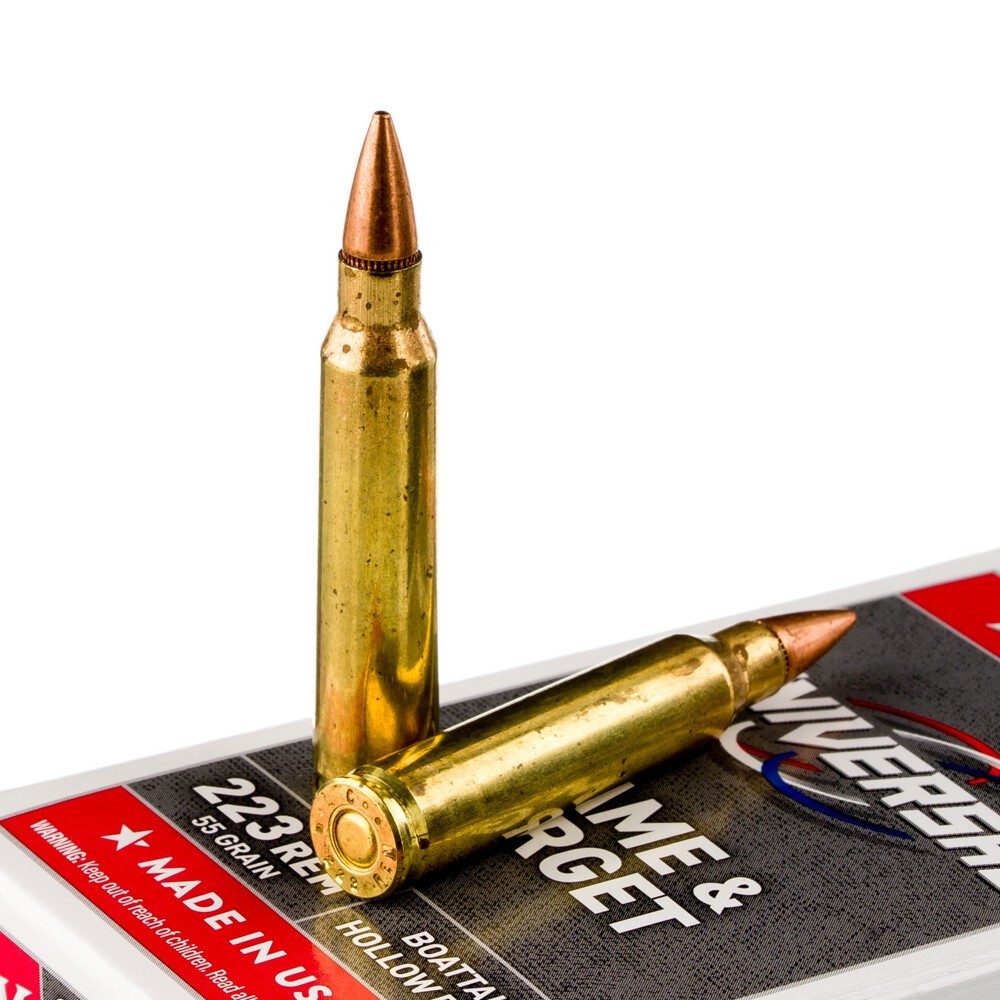 Winchester .223 Remington Ammunition 1000 Rounds BTHP 55 Grains