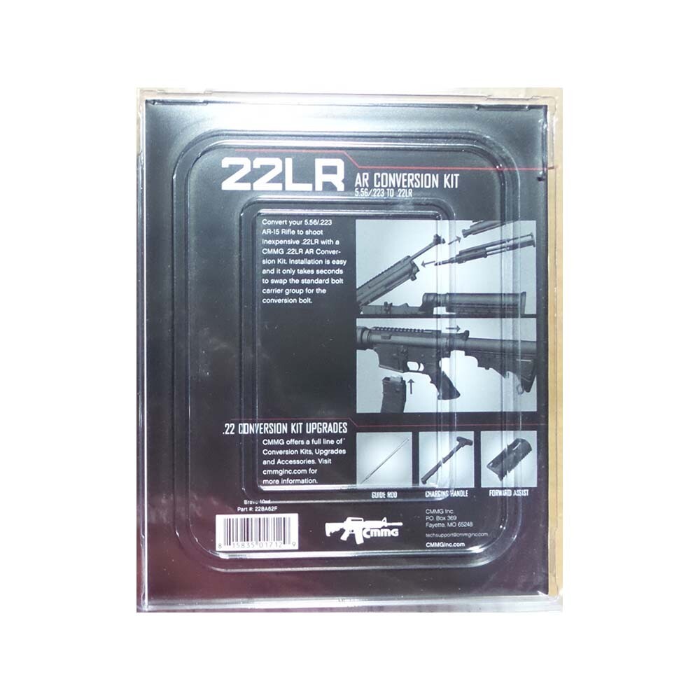 CMMG Bravo .22 LR AR-15 Conversion Kit – 10 Rnd Mag [FC-815835017129]