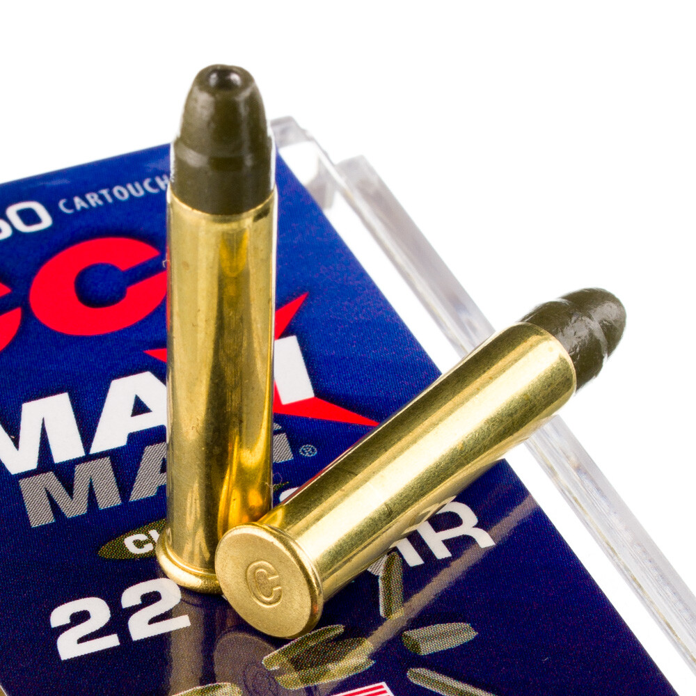 CCI Maxi-Mag .22 Mag Ammunition 50 Rounds SHP 46 Grain