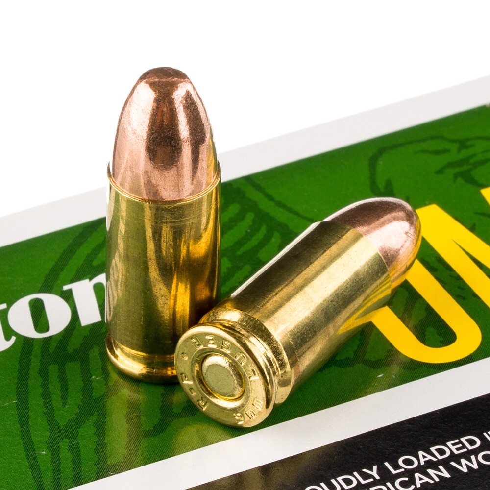 Remington UMC 9mm 124 Gr FMJ Ammo 500 Rounds [FC-47700067414]