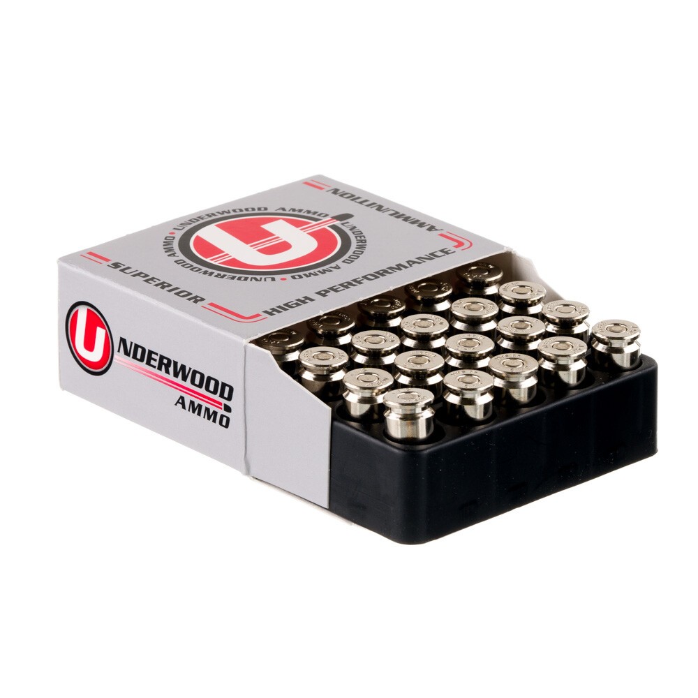 Underwood .40 S&W 115gr Xtreme Defender Ammo Lead-Free 20 Rounds