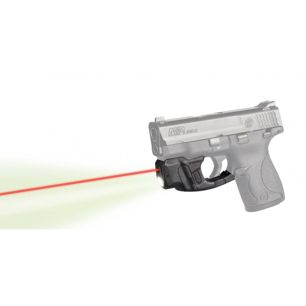 LaserMax Centerfire Red Laser and Light for S&W Shield [798816543551]
