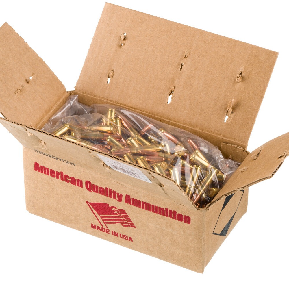 American Quality .300 Blackout 250rds FMJ 220gr [FC-8122850287980]