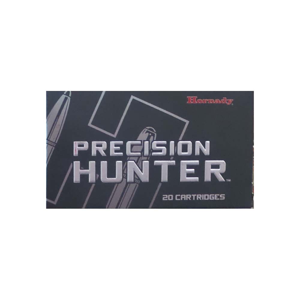 Hornady Precision Hunter .308 Winchester Ammunition 20 Rounds ELD-X 178 ...