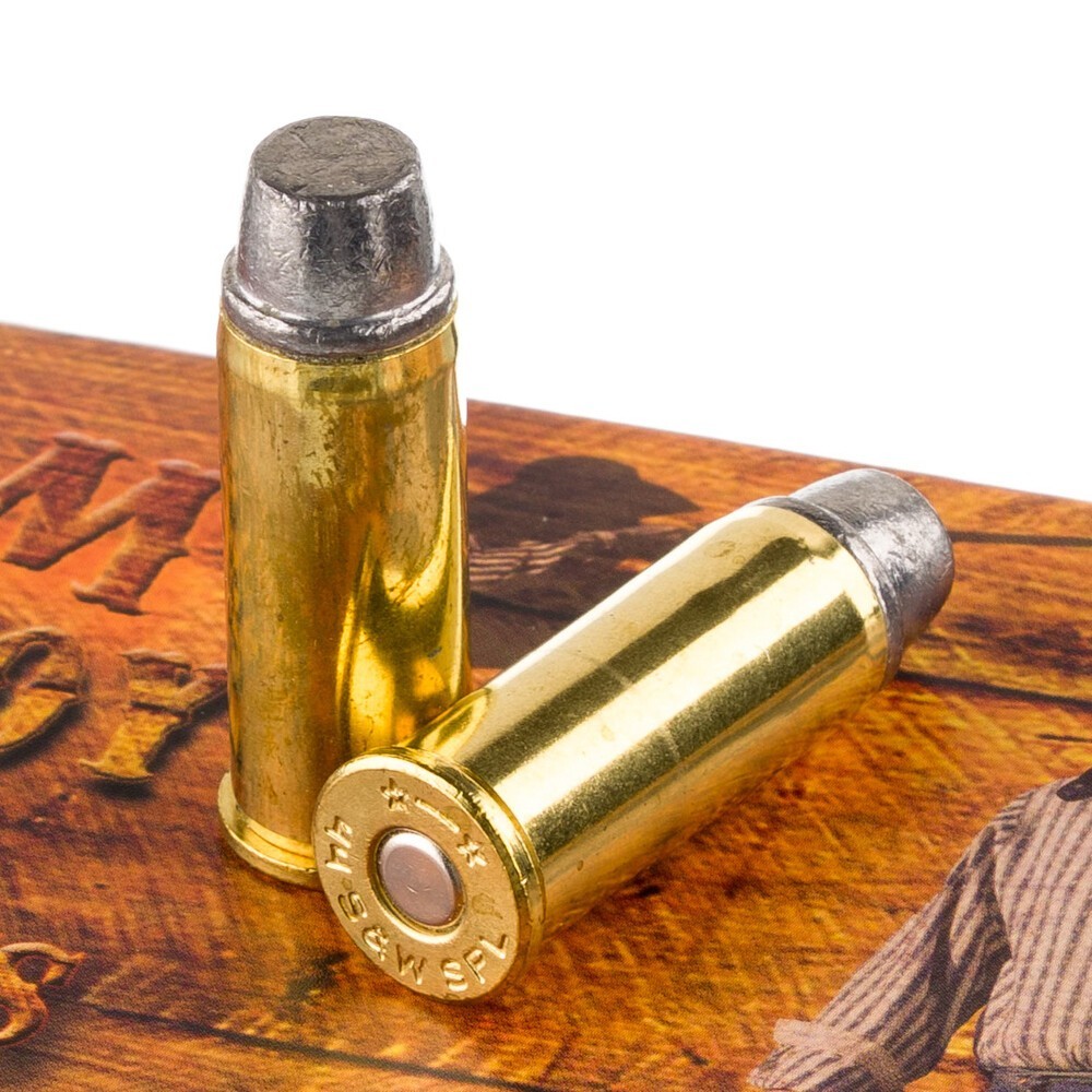 HSM Cowboy Action .44 Special Ammunition 50 Rounds LSWC 240 Grains