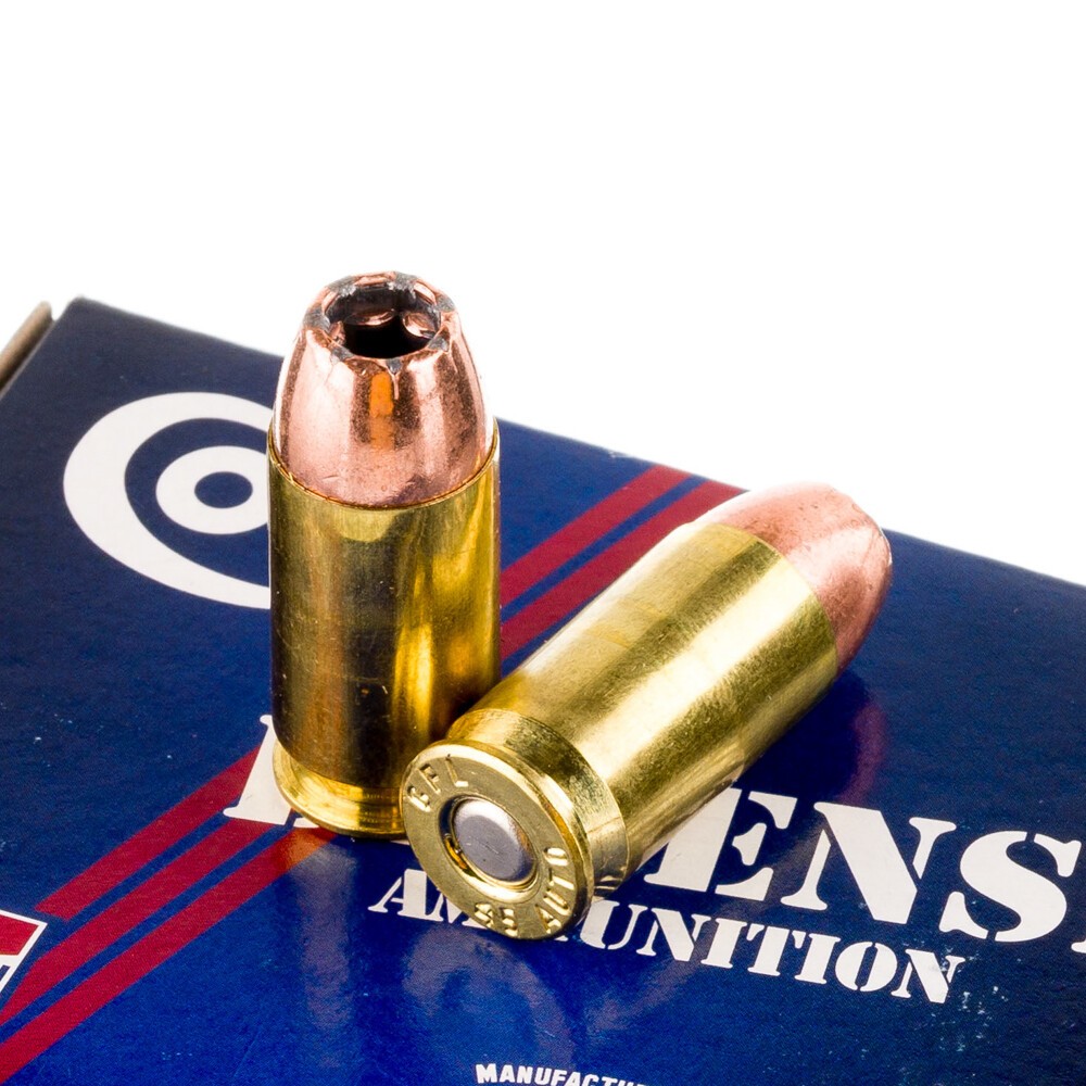 DoubleTap Colt Defense .45 ACP Ammo 230 Grain JHP Projectile [FC ...